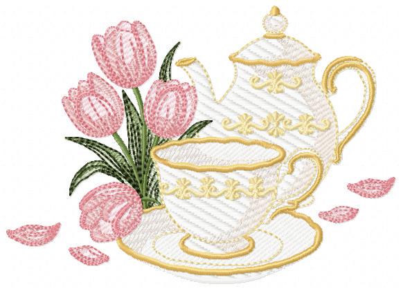 Marcia Embroidery - Machine embroidery designs - digital files