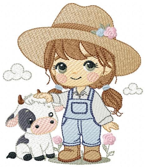 Marcia Embroidery - Machine embroidery designs - digital files