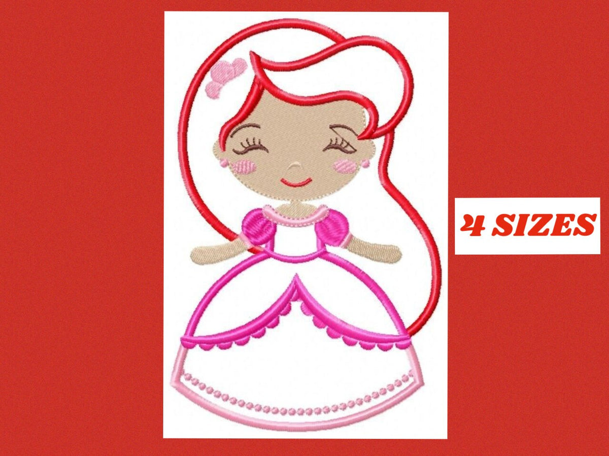 Ariel embroidery designs - Princess embroidery design disney embroider ...
