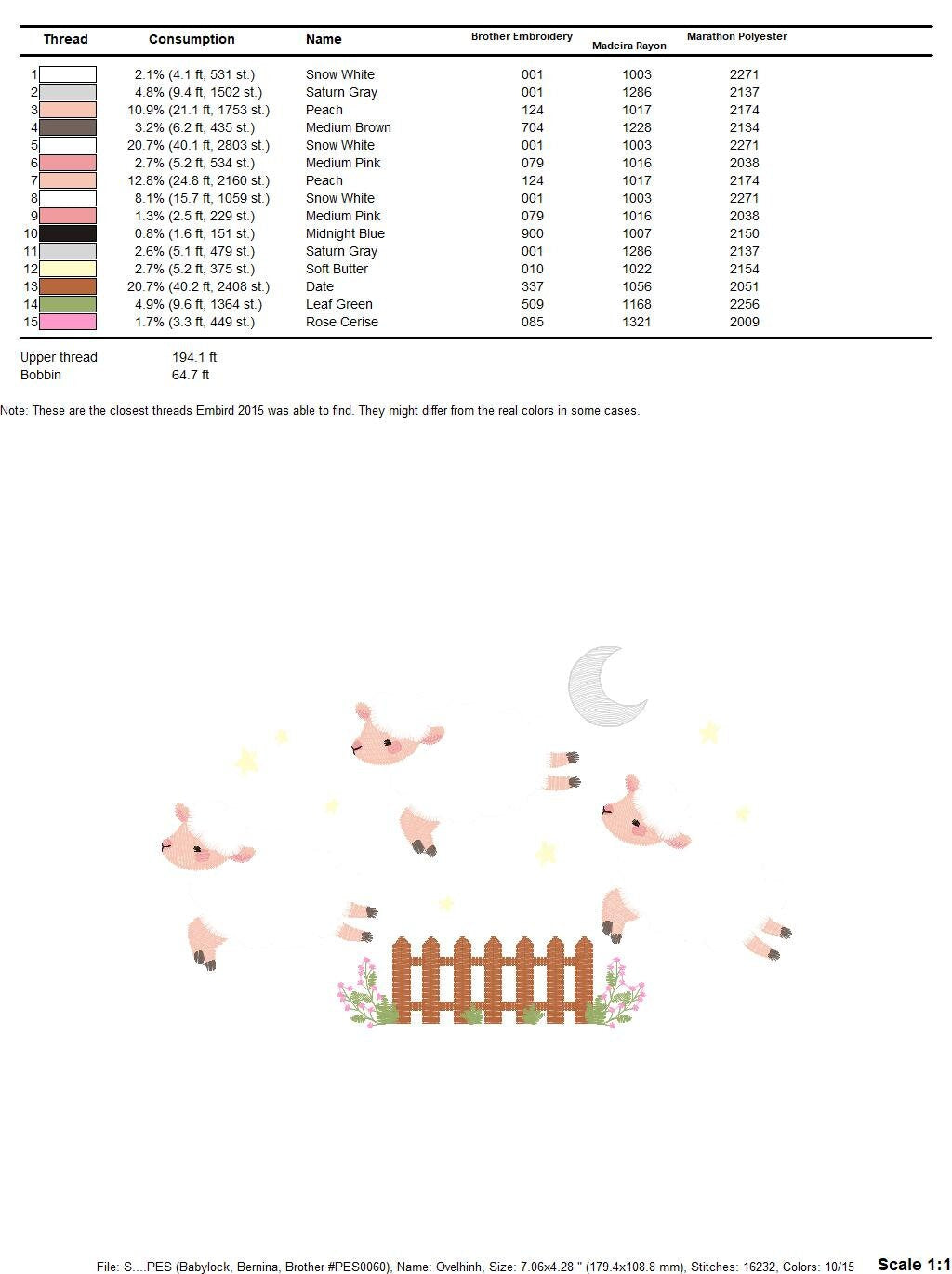 Sheep embroidery design - Lamb embroidery designs machine embroidery p ...