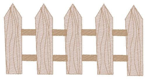 Barn fence embroidery design - Farm fence embroidery designs machine e ...