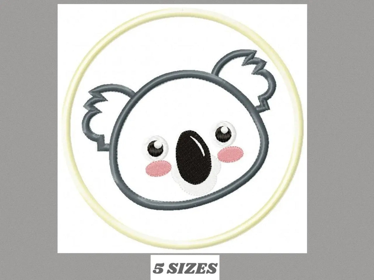 Koala embroidery design - Koalas embroidery designs machine embroidery ...