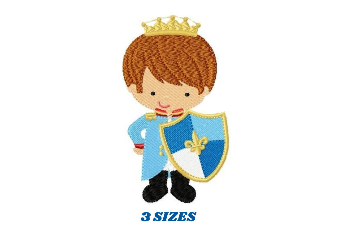 Prince embroidery designs - King embroidery design machine embroidery ...