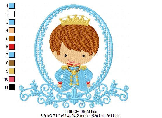 Prince embroidery designs - Knight embroidery design machine embroider ...