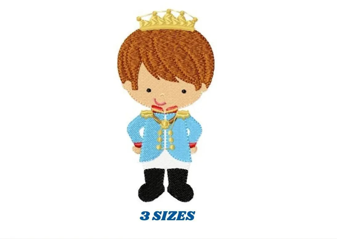 Prince embroidery designs - King embroidery design machine embroidery ...
