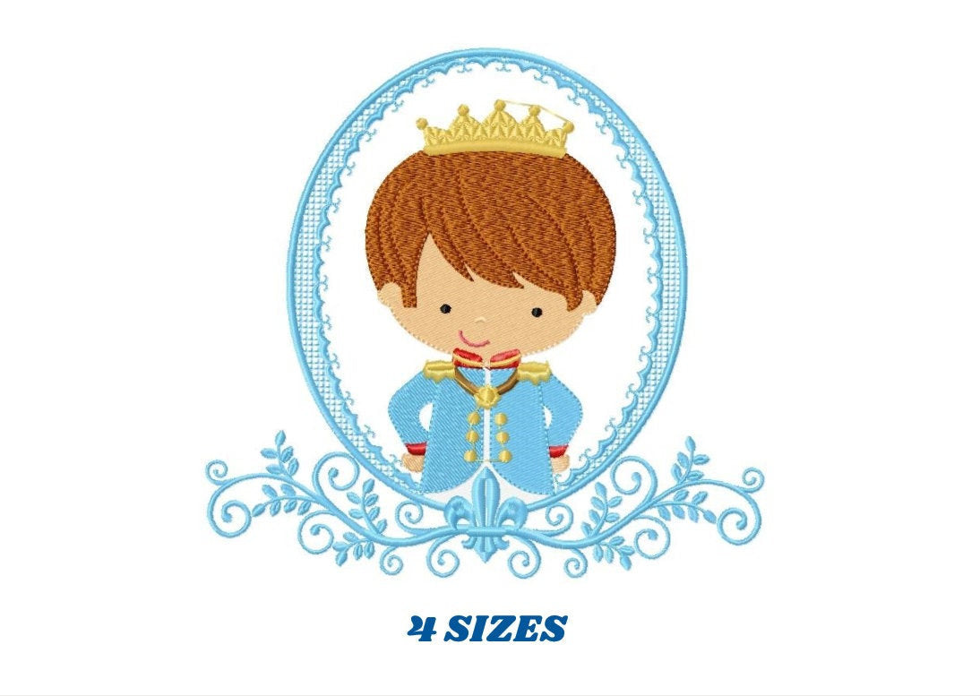 Prince embroidery designs - Knight embroidery design machine embroider ...