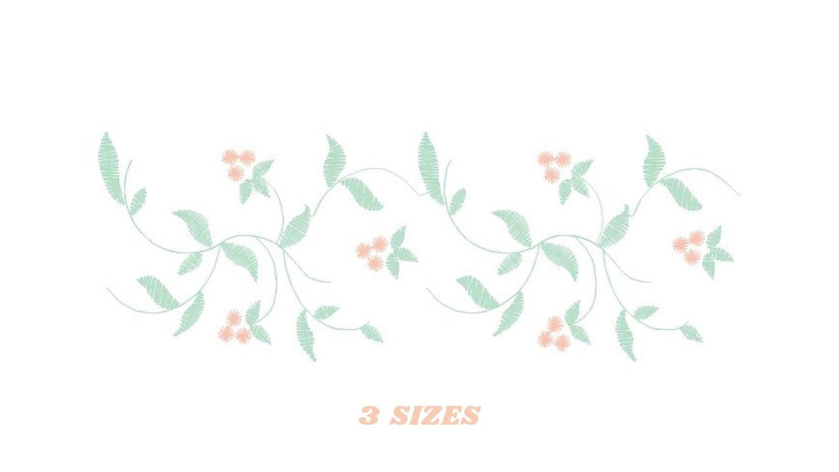 Delicate Flowers embroidery designs - Roses embroidery design machine ...
